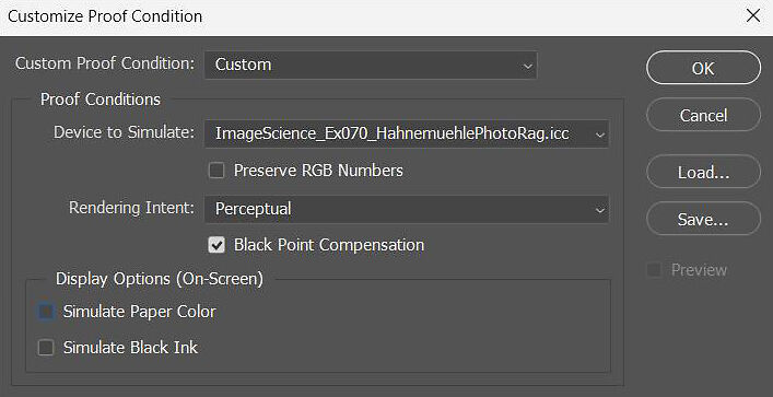 Using ICC Output Profiles | Image Science