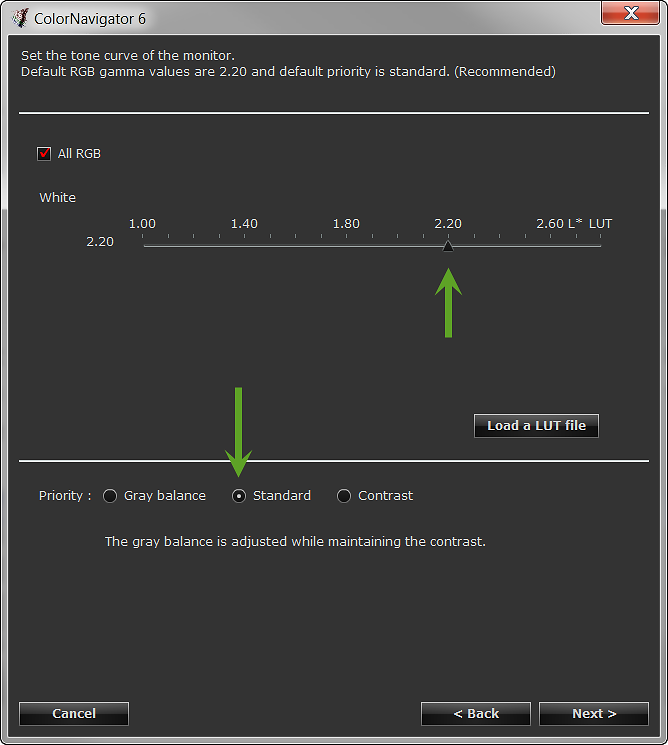 How to Calibrate an Eizo ColorEdge Monitor using… | Image Science