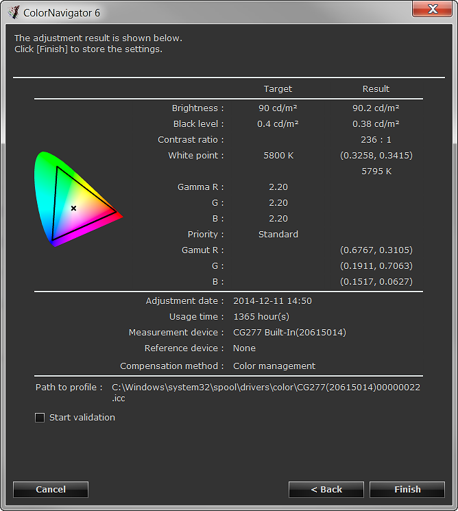 How to Calibrate an Eizo ColorEdge Monitor using… | Image Science