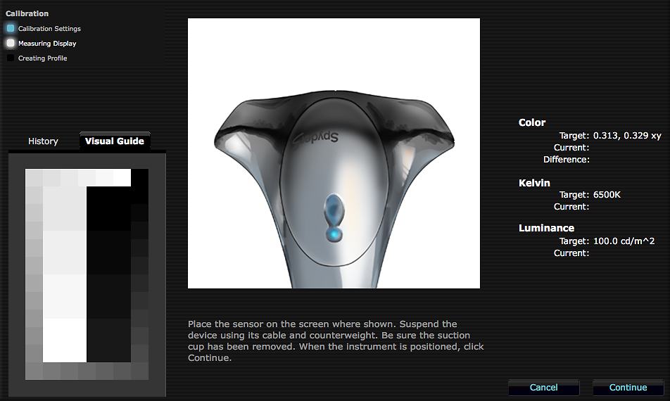 How to Calibrate a NEC Multisync Monitor | Image Science