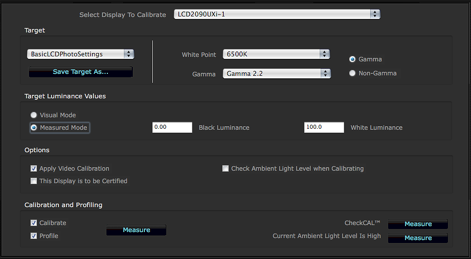 How to Calibrate a NEC Multisync Monitor | Image Science