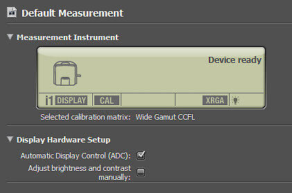 Calibrating Monitors Using an i1Display, Calibrate… | Image Science