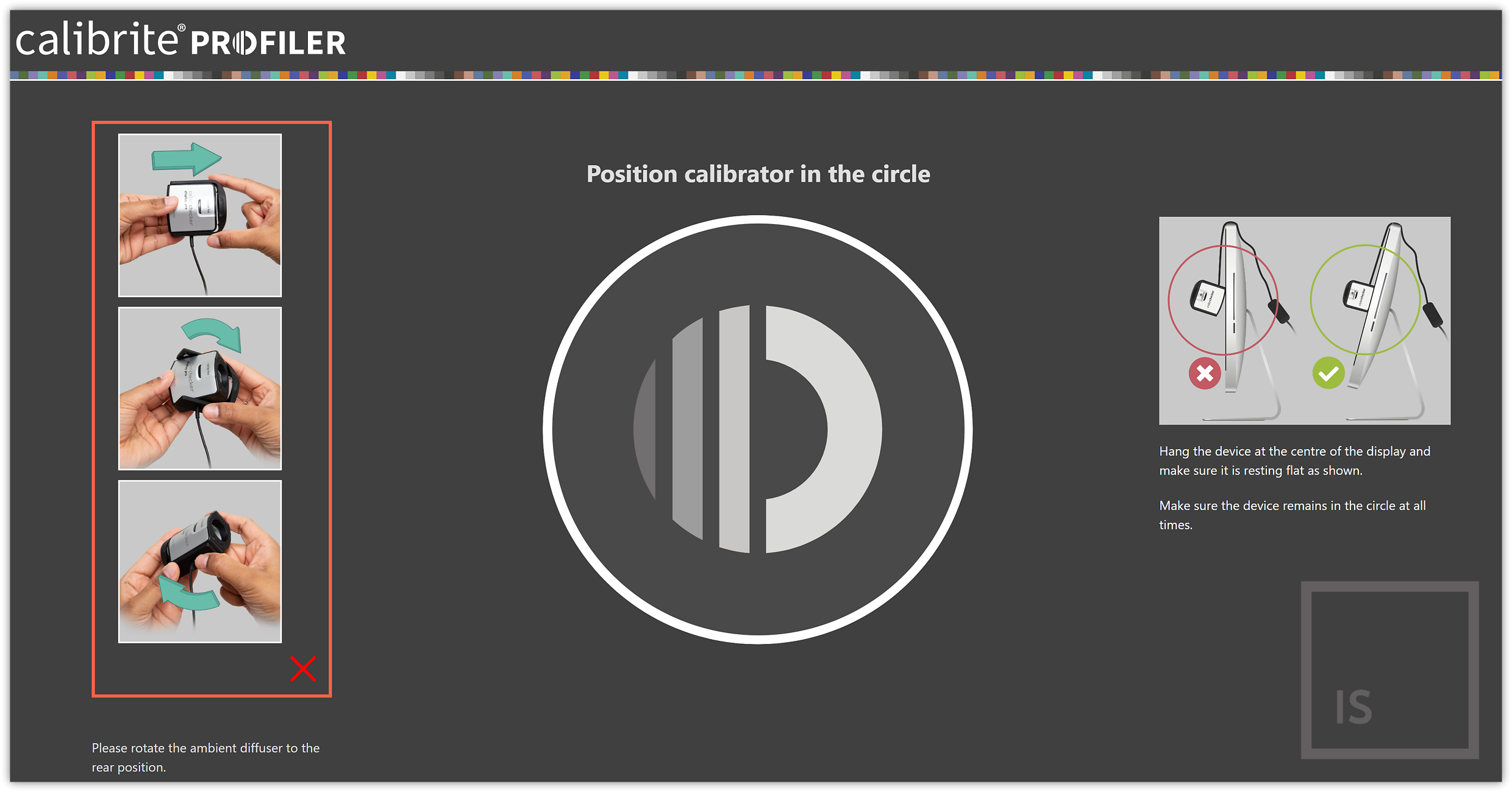 Calibrating Monitors with Calibrite Profiler | Image Science