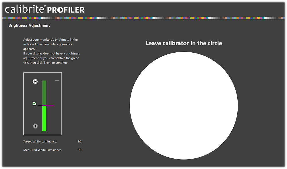 Calibrating Monitors with Calibrite Profiler | Image Science