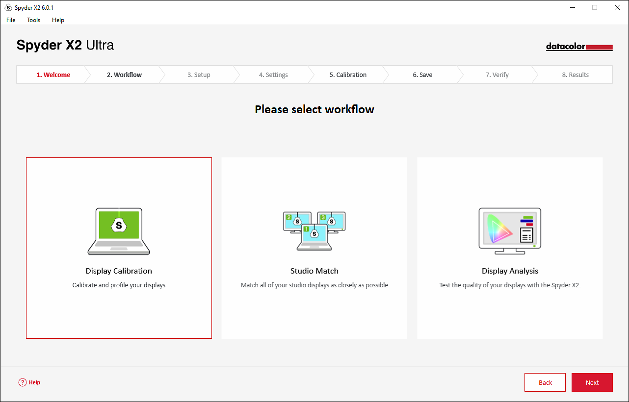 DataColor Spyder X2 Ultra Evaluation | Image Science