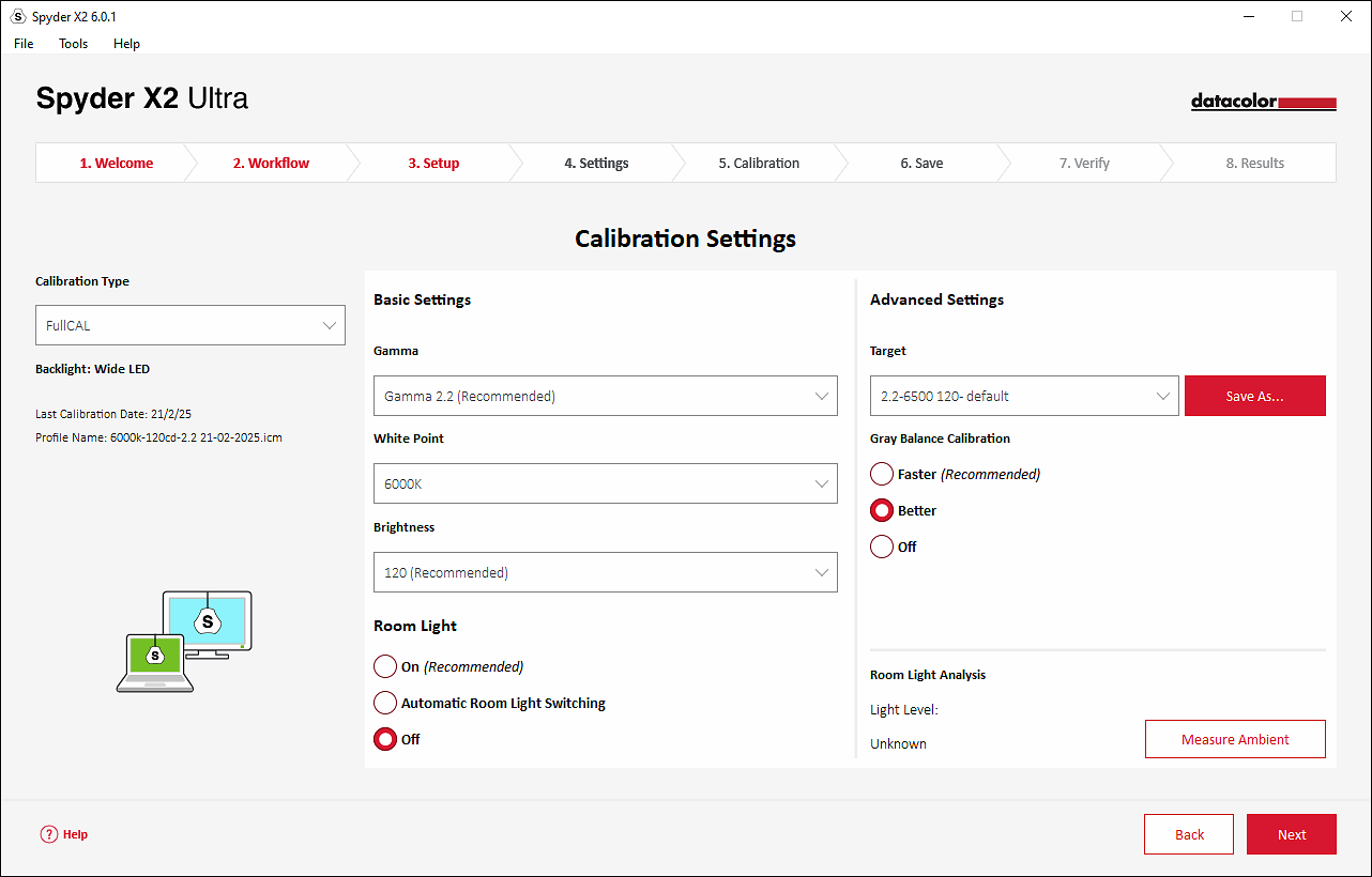 DataColor Spyder X2 Ultra Evaluation | Image Science
