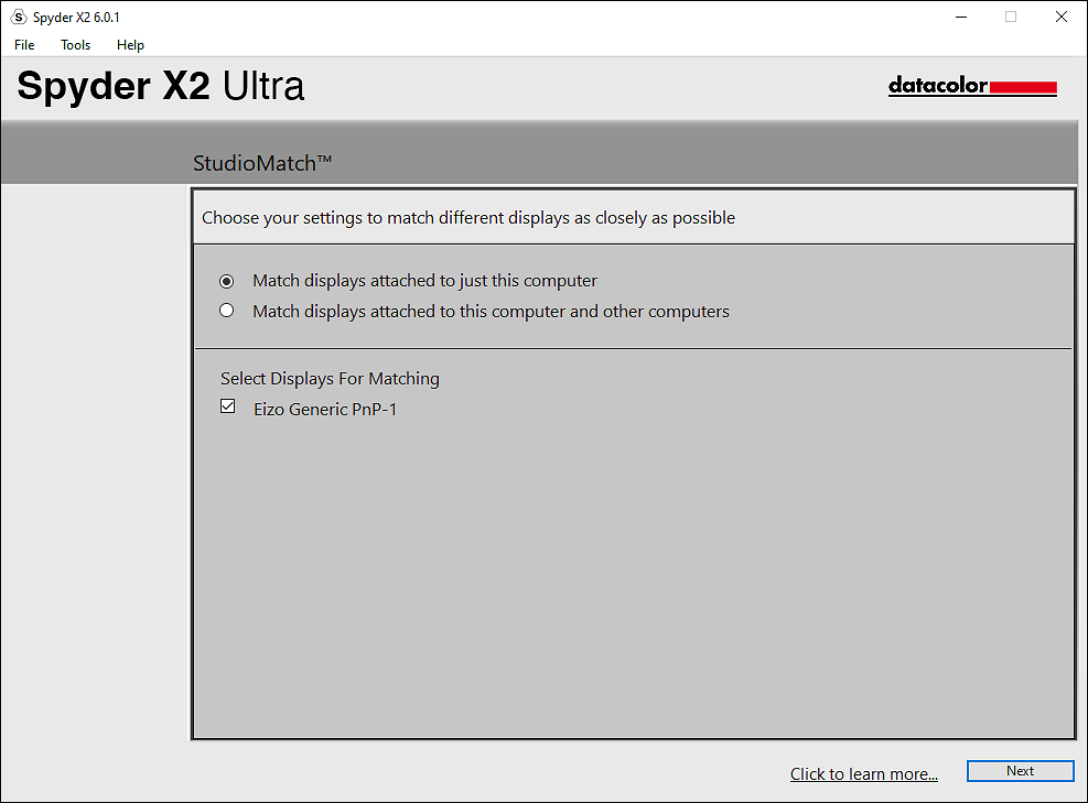 DataColor Spyder X2 Ultra Evaluation | Image Science