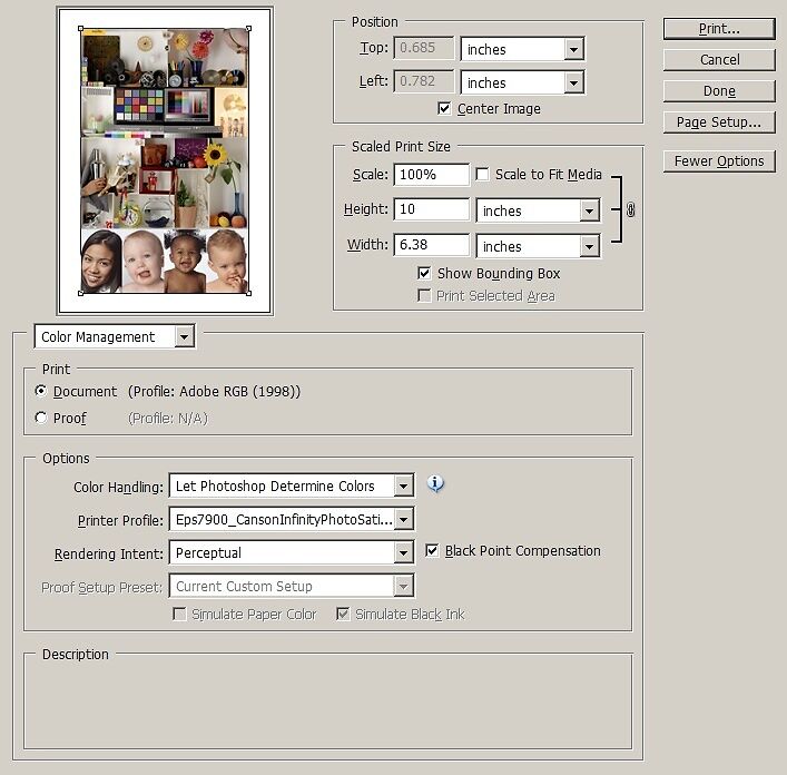 Using ICC Output Profiles | Image Science