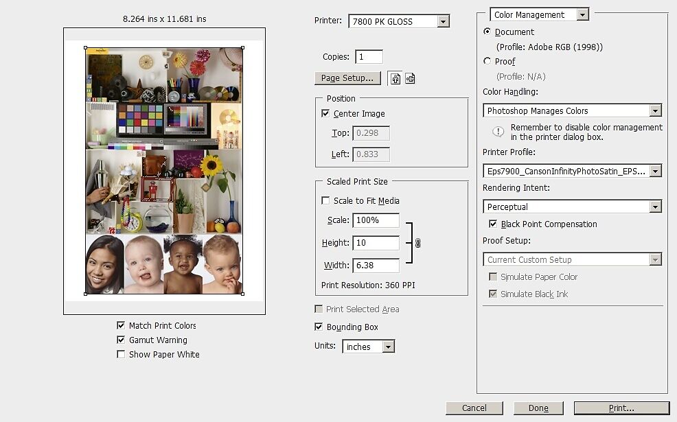 Using ICC Output Profiles | Image Science