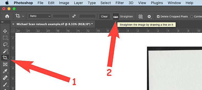 How To Remove Paper Tone From Scans Of Black & White… | Image Science