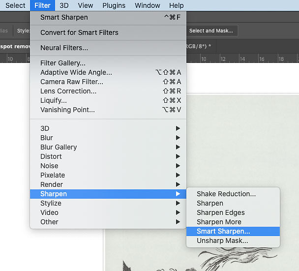 How To Remove Paper Tone From Scans Of Black & White… | Image Science