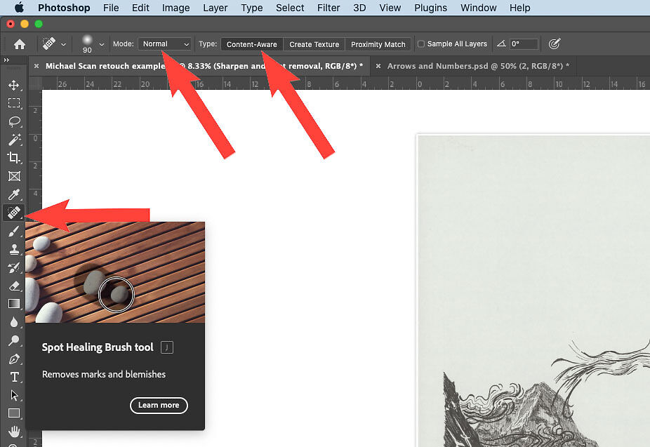 How To Remove Paper Tone From Scans Of Black & White… | Image Science