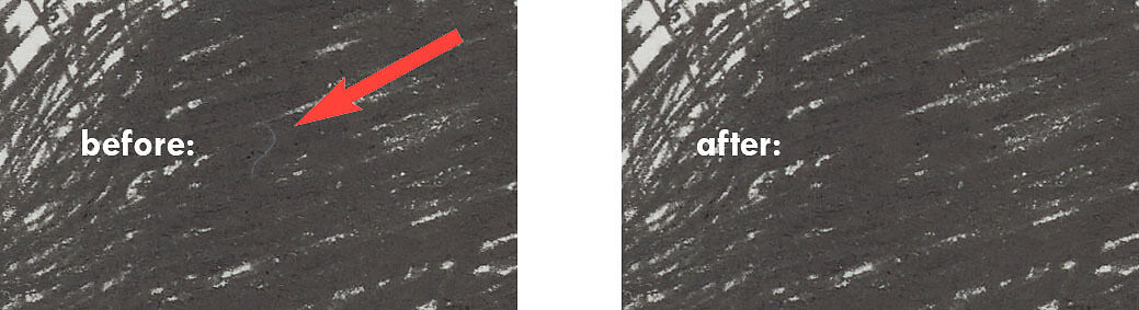 How To Remove Paper Tone From Scans Of Black & White… | Image Science