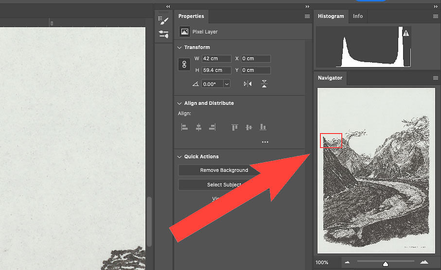 How To Remove Paper Tone From Scans Of Black & White… | Image Science