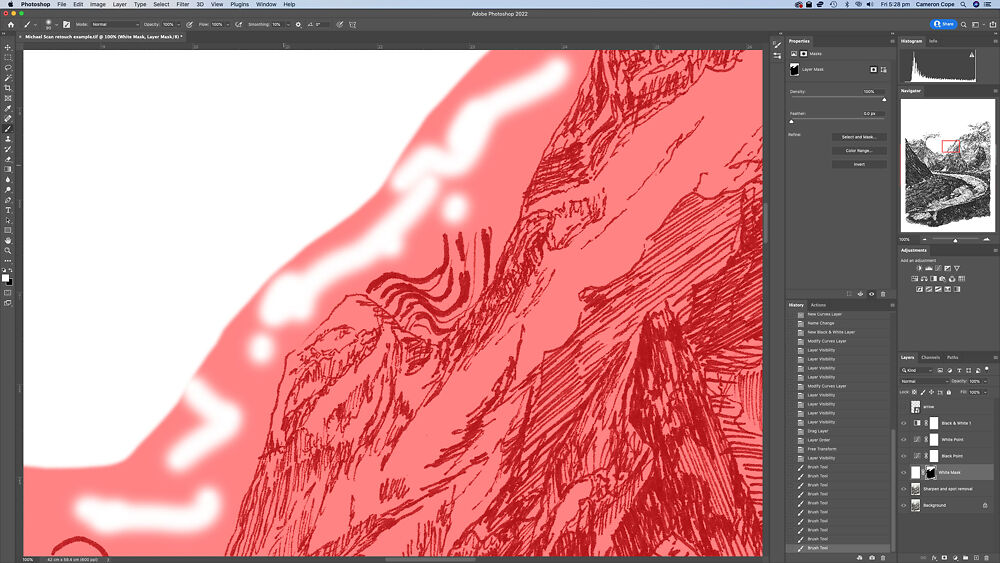 How To Remove Paper Tone From Scans Of Black & White… | Image Science