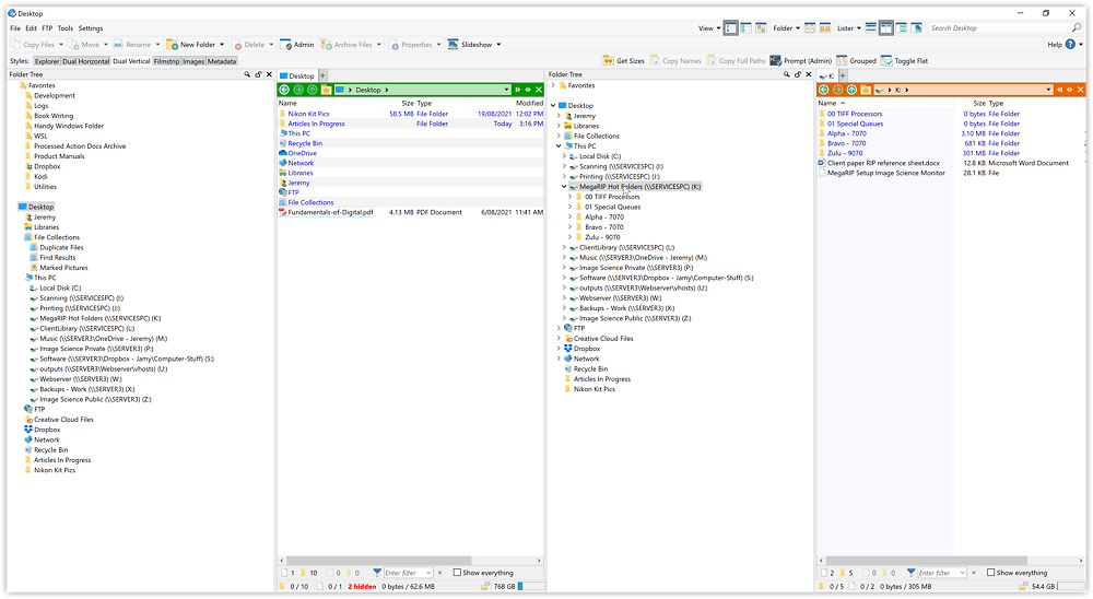 Directory Opus - Essential Software | Image Science