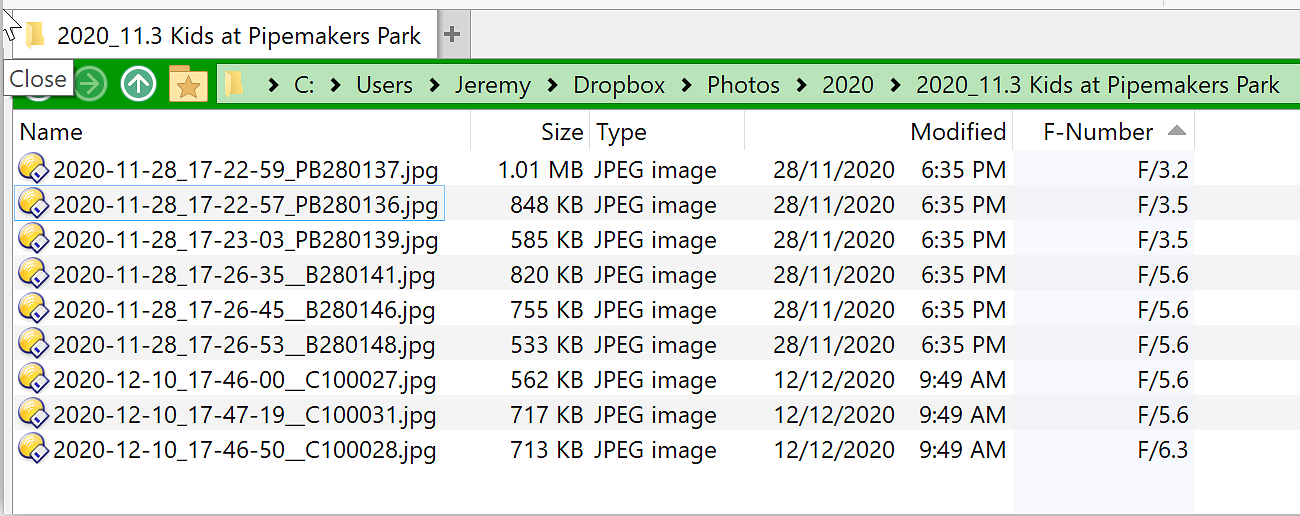 Directory Opus Essential Software Image Science
