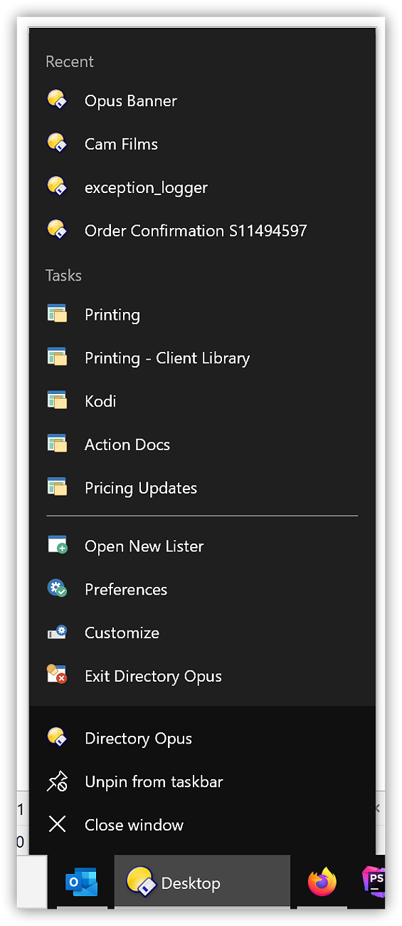 Directory Opus - Essential Software | Image Science
