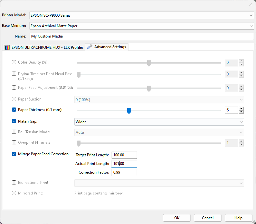 Getting Started with Dinax Mirage Print | Image Science