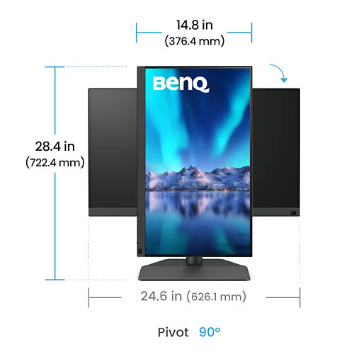 BenQ SW242Q 24" Monitor | Image Science