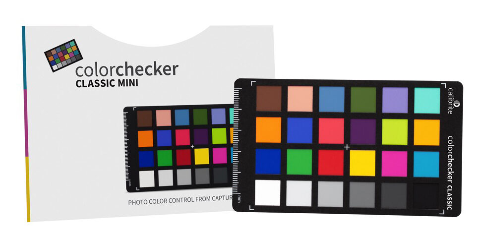Calibrite ColorChecker Classic Mini | Image Science