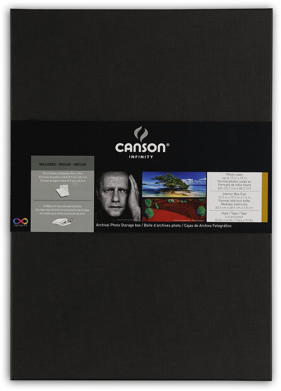 Canson Infinity Archival Storage Box | Image Science