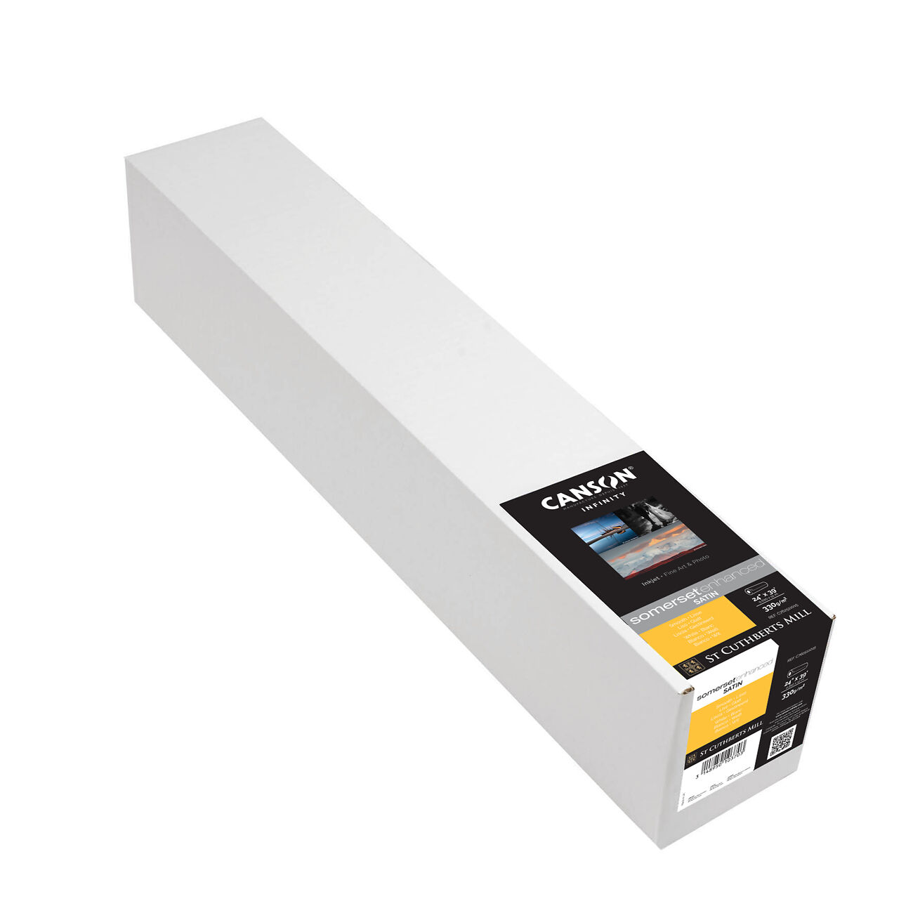 Canson Somerset Enhanced Satin White 330gsm | Image Science
