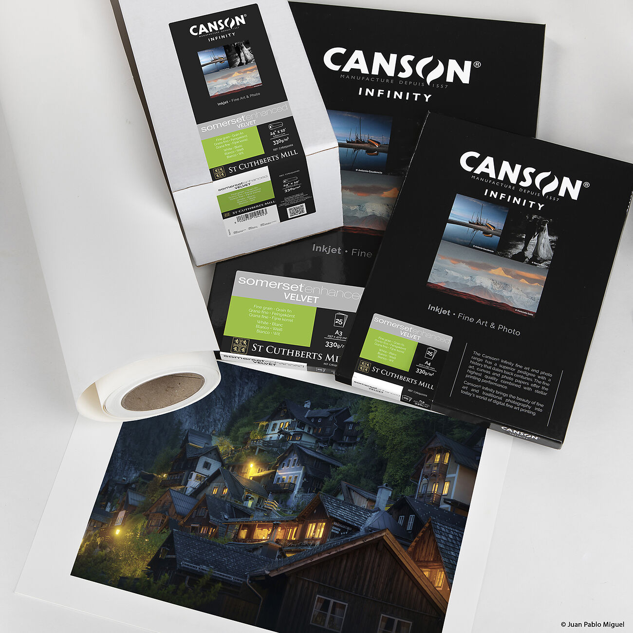 Canson Somerset Enhanced Velvet White 330gsm | Image Science