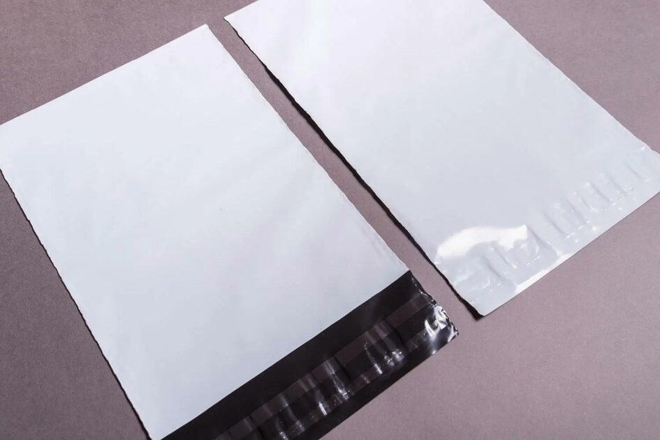 White Poly Mailer Self Sealing Shipping Bag 50 Pack -… | Image Science