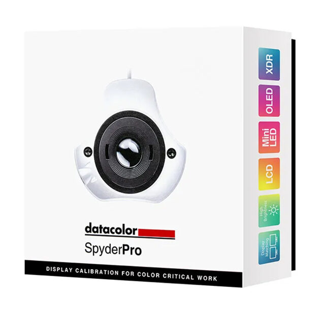 Datacolor SpyderPro Advanced Colorimeter | Image Science