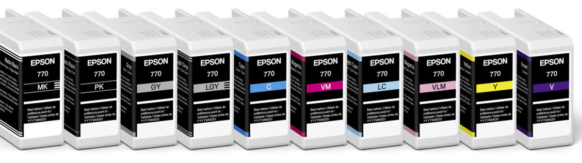 Epson SureColor P706 Inks | Image Science