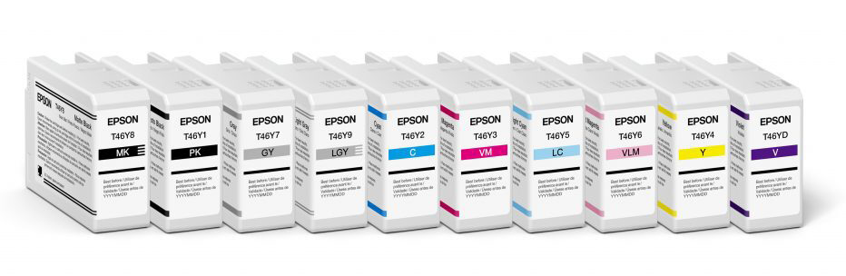 Epson SureColor P906 Inks | Image Science
