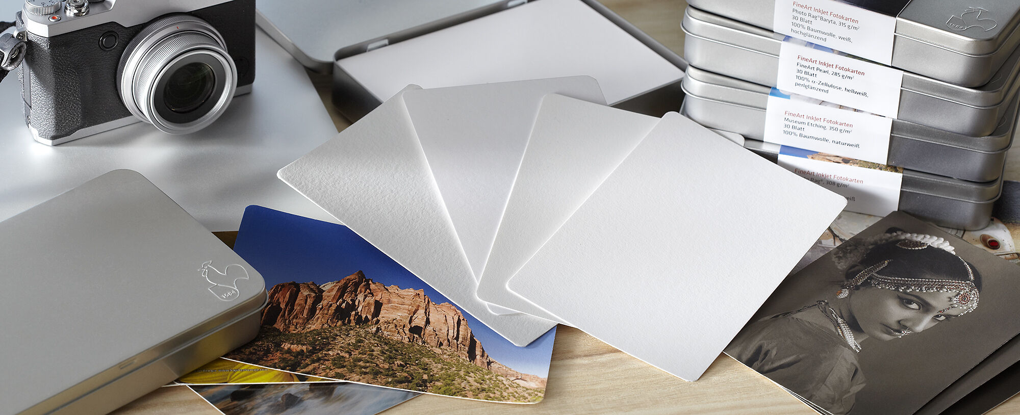 Hahnemühle FineArt Inkjet Photo Cards | Image Science