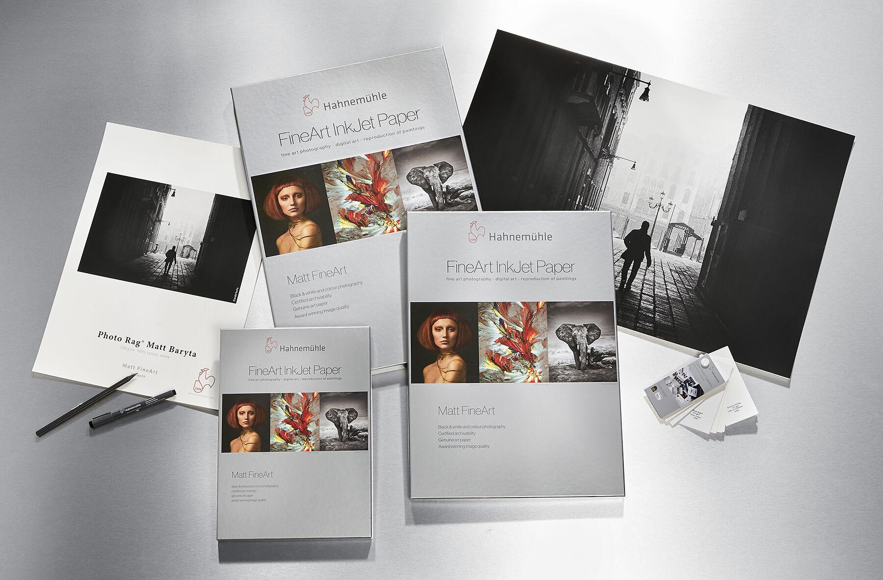 Hahnemühle Photo Rag Matt Baryta 308gsm | Image Science