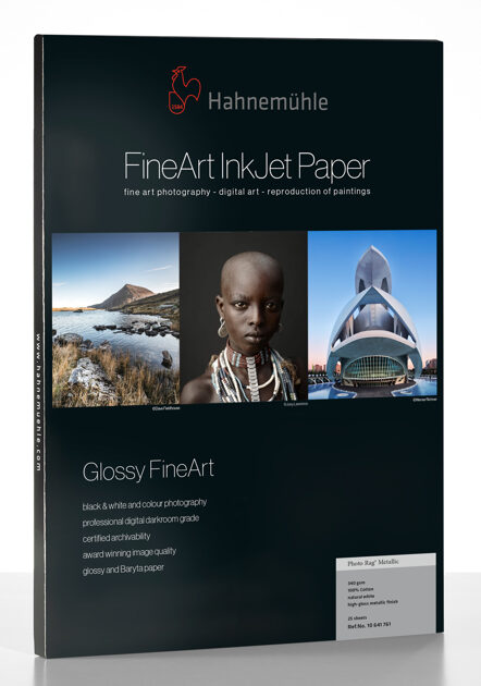 Hahnemühle Photo Rag Metallic 340gsm | Image Science