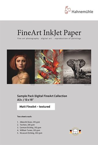 Sample Packs Fine Art Inkjet Paper Recommendations… | Image Science