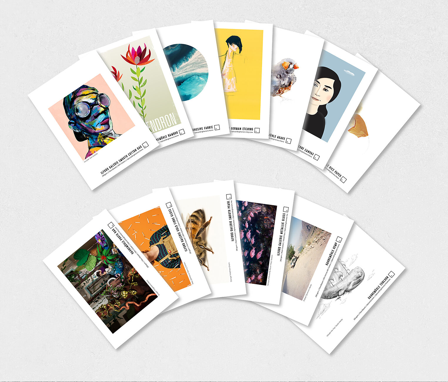 Printing Sample Pack | Image Science