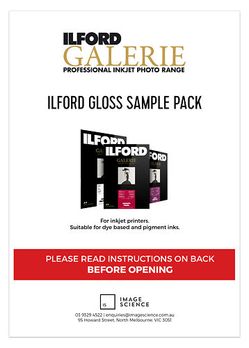 Sample Packs Fine Art Inkjet Paper Recommendations… | Image Science