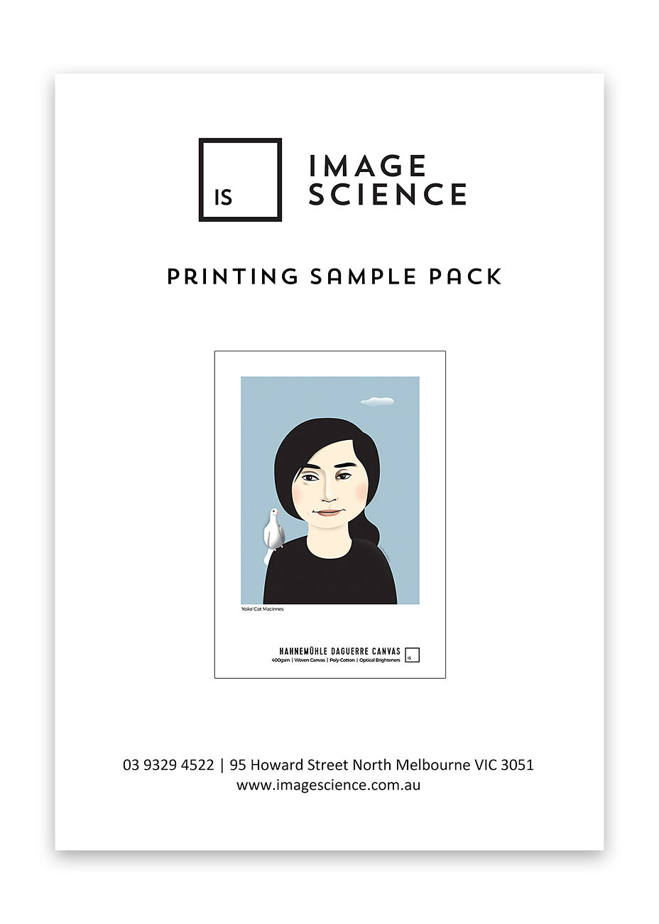 Printing Sample Pack | Image Science