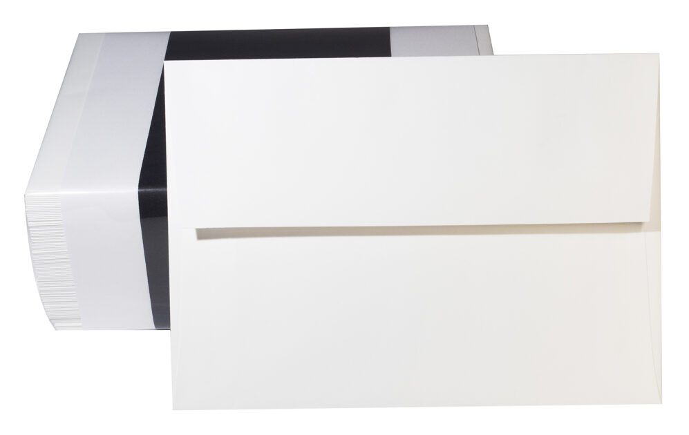 White Envelopes 100 Pack | Image Science