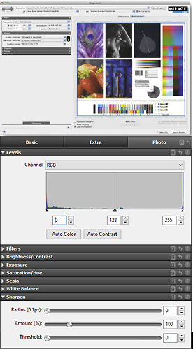 Mirage Professional Print Software for Epson Printers… | Image Science