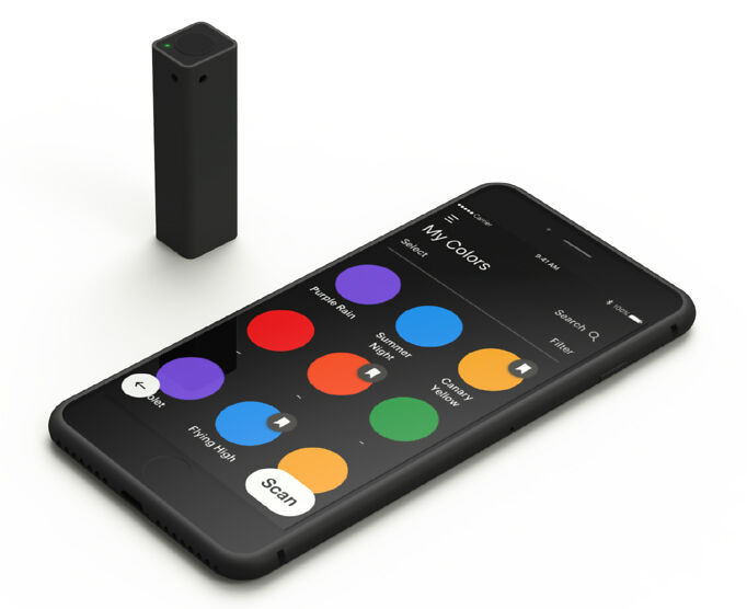 Palette Pico Portable Colour Reader | Image Science