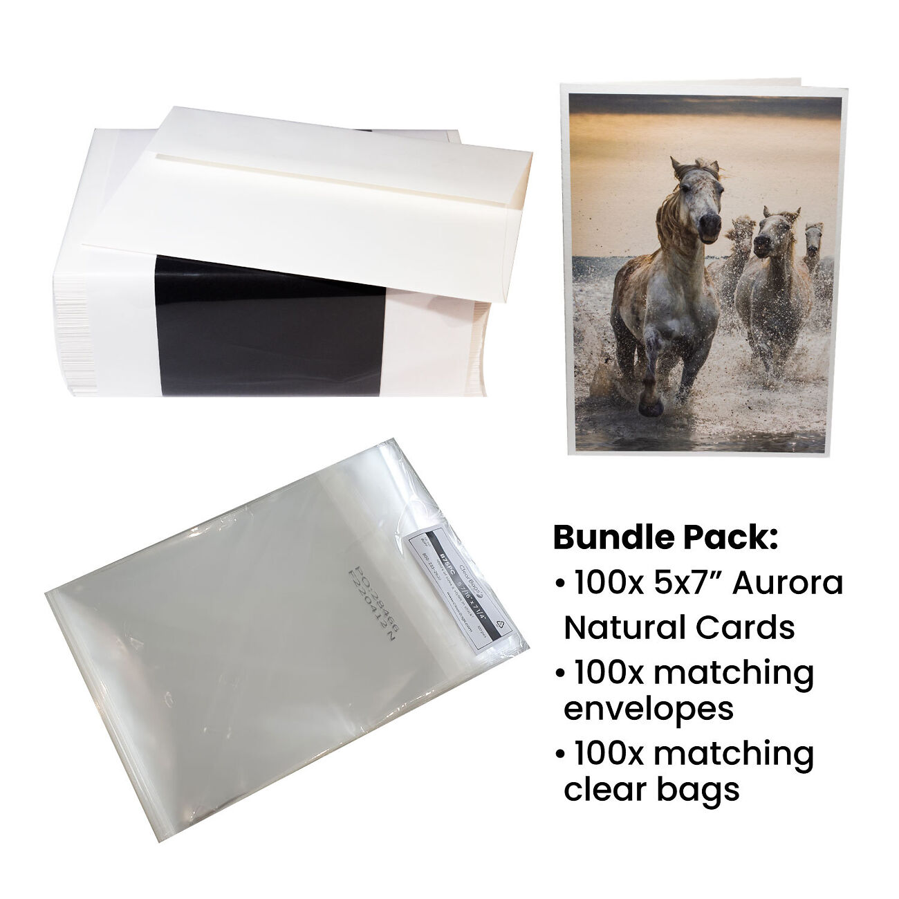 Red River Aurora Natural Fine Art Cards Bundle | Image Science