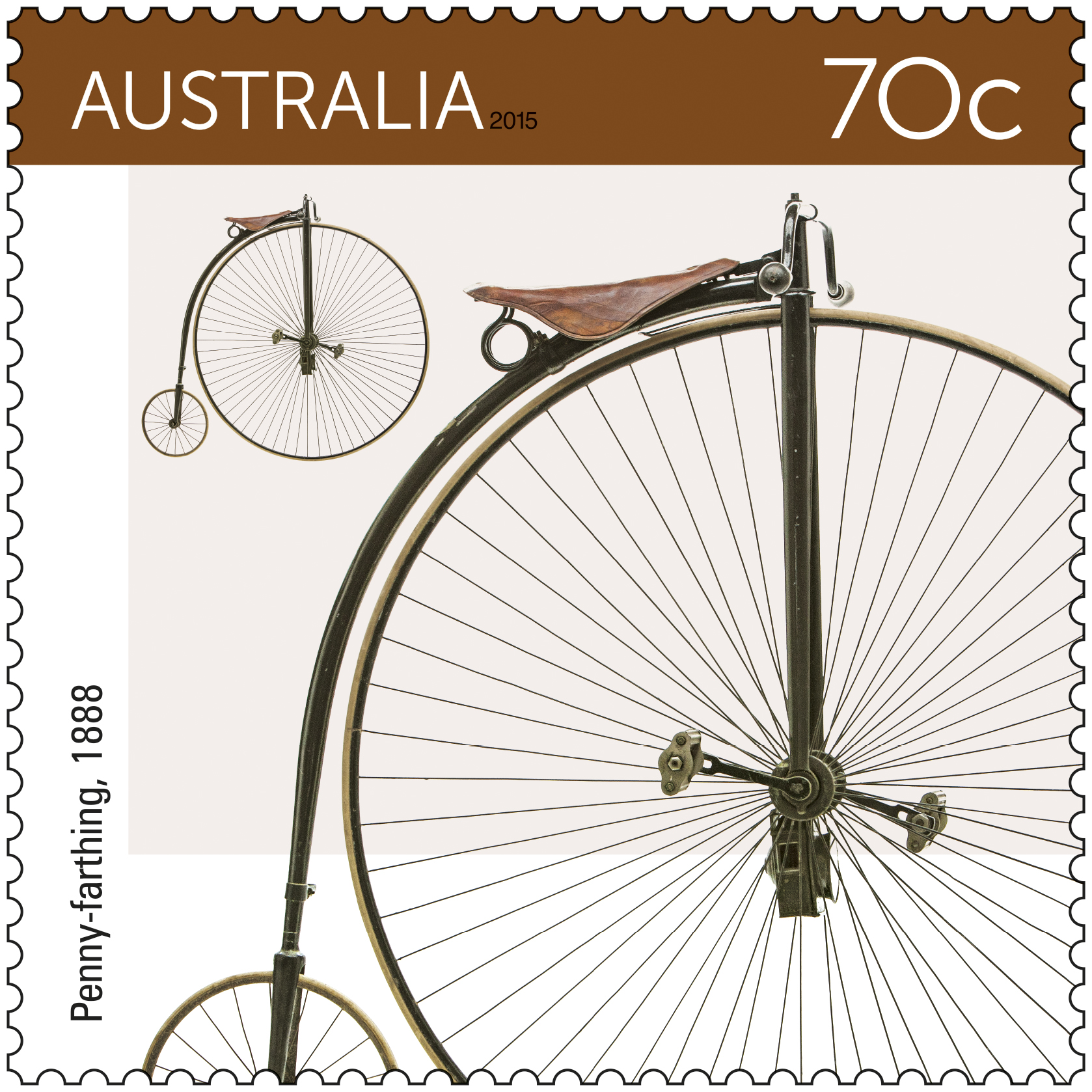 TreadlieNew bicycle stamps from Australia Post - Treadlie