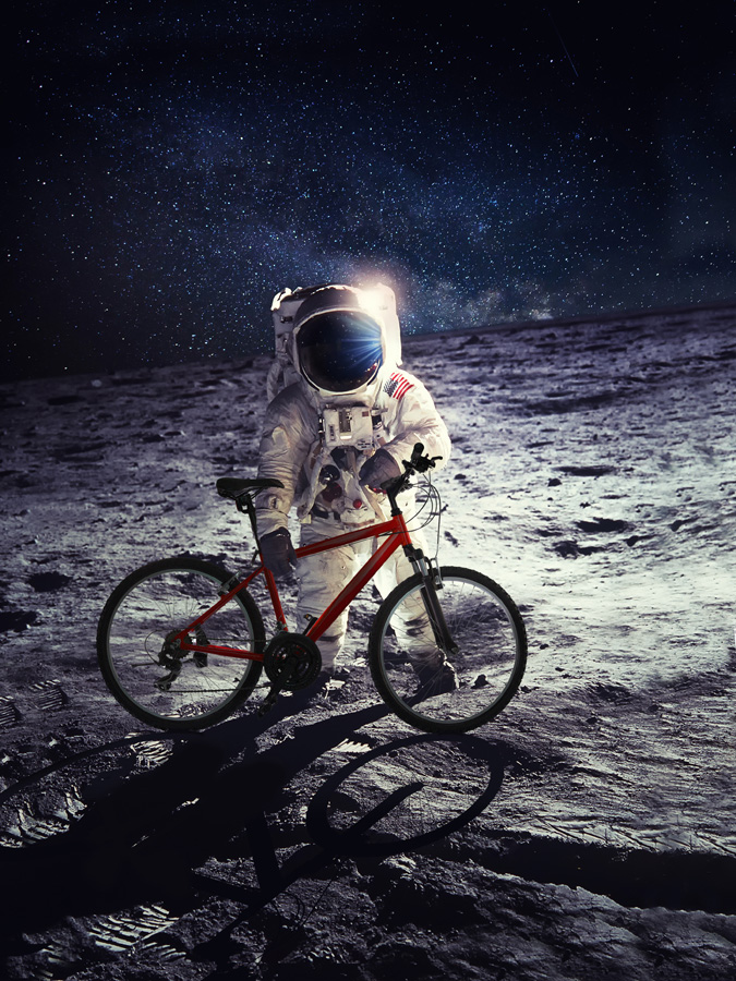 TreadlieFly Me to the Moon at World Square - Treadlie