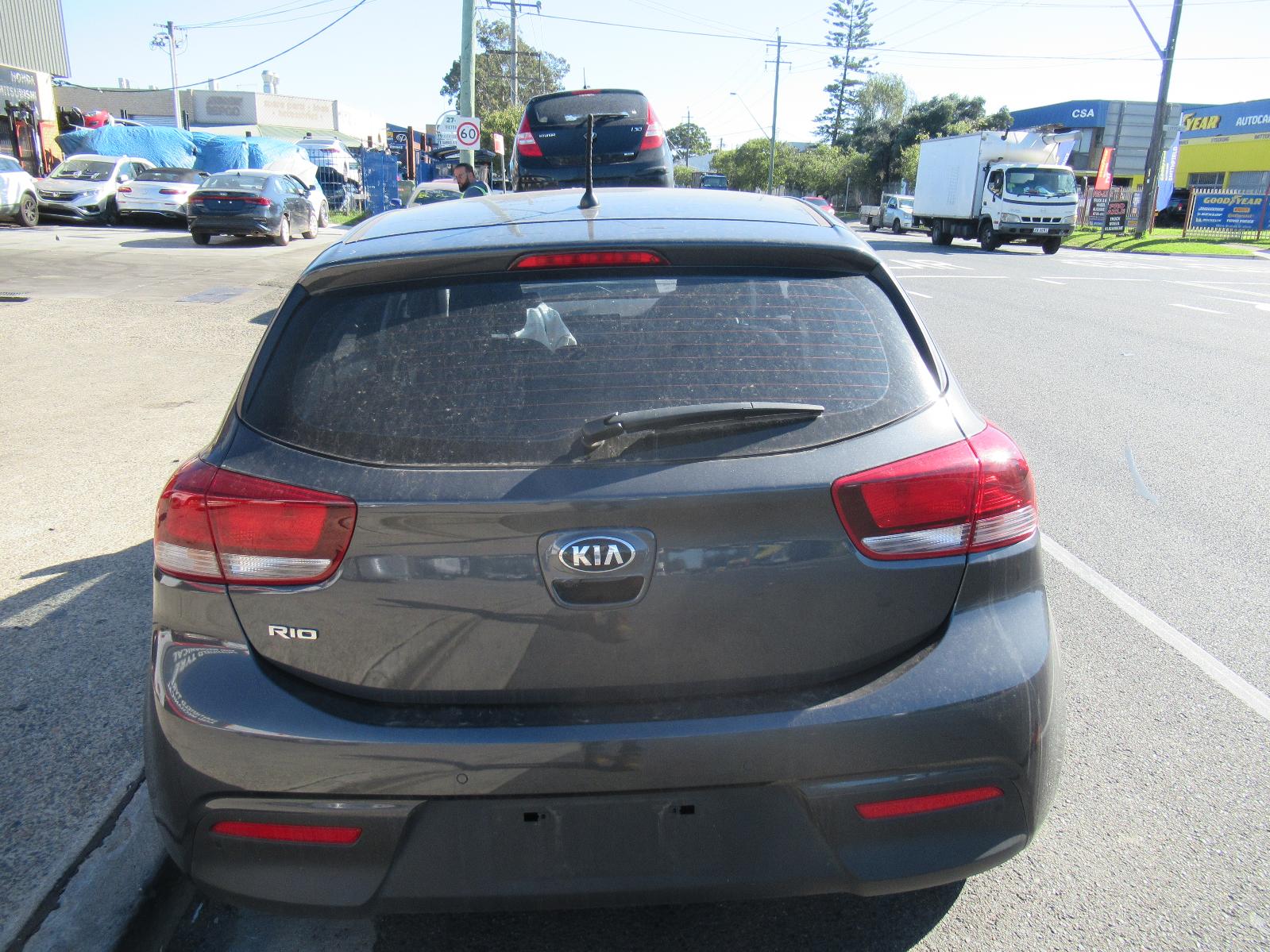 kia rio 2017 color code