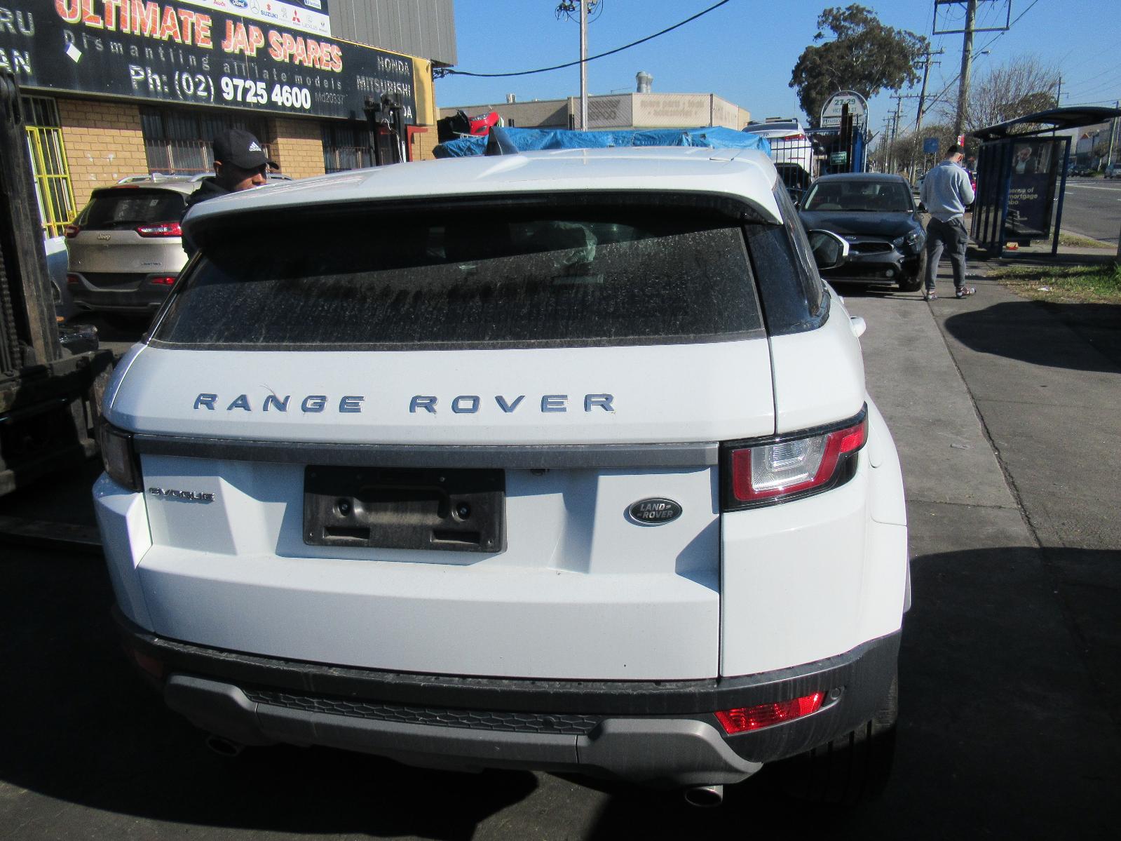 Pwr Dr Wind Switch Rangerover Evoque Land Rover 2017