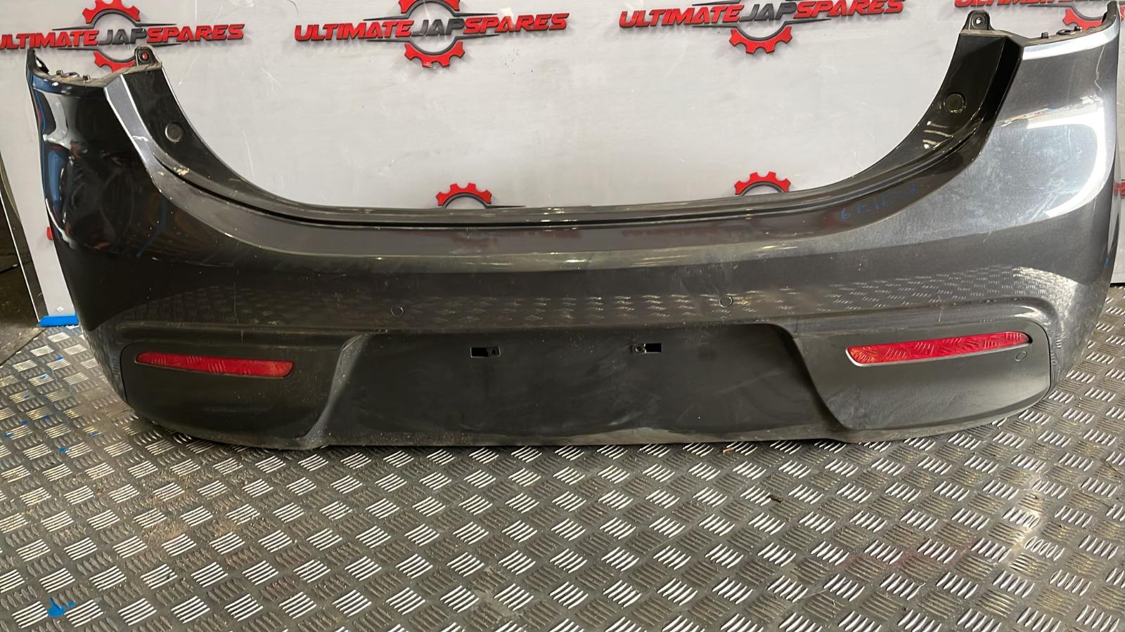 Rear Bumper Rio Kia 2019