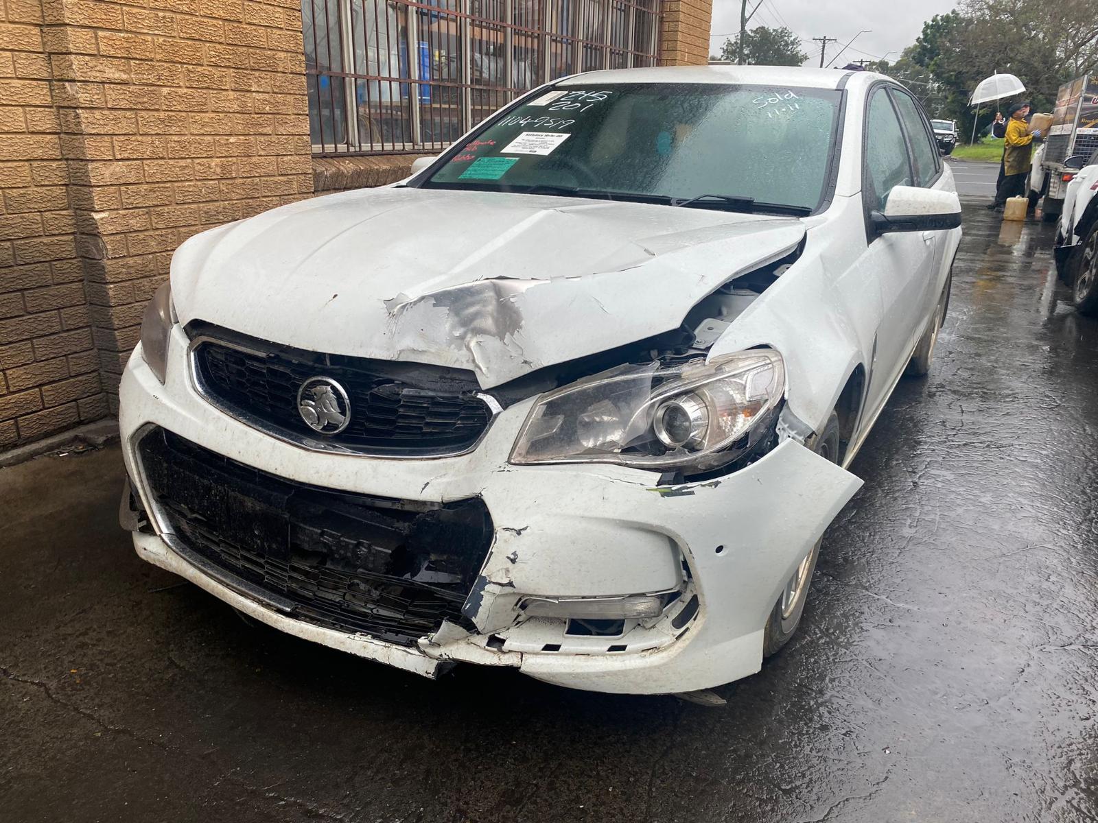 Handbrake Actuator Commodore Holden 2015