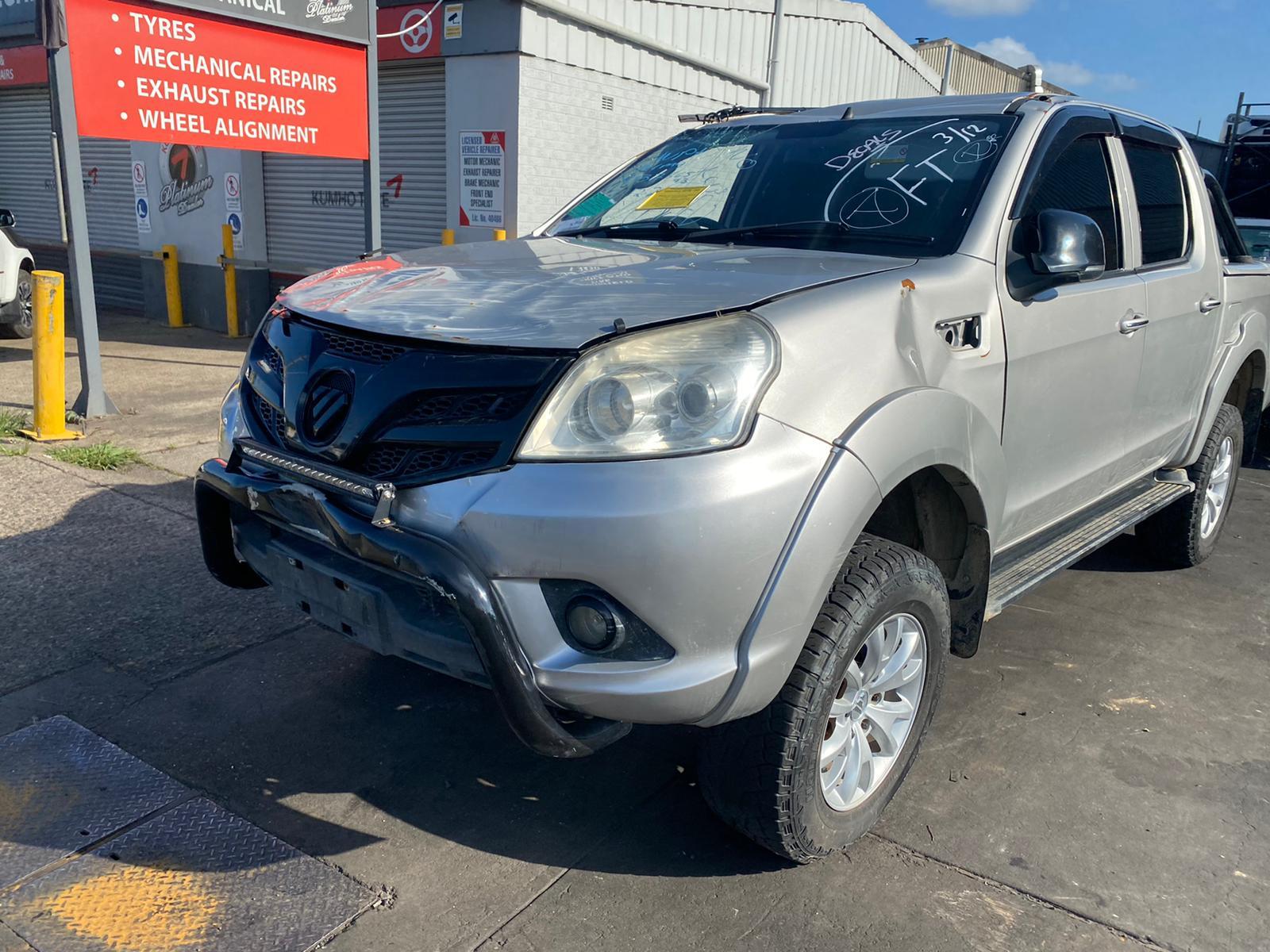 Spare Wheel Carrier Tunland Foton 2014